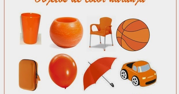 Cyber PuntoNet : Objetos de color naranja