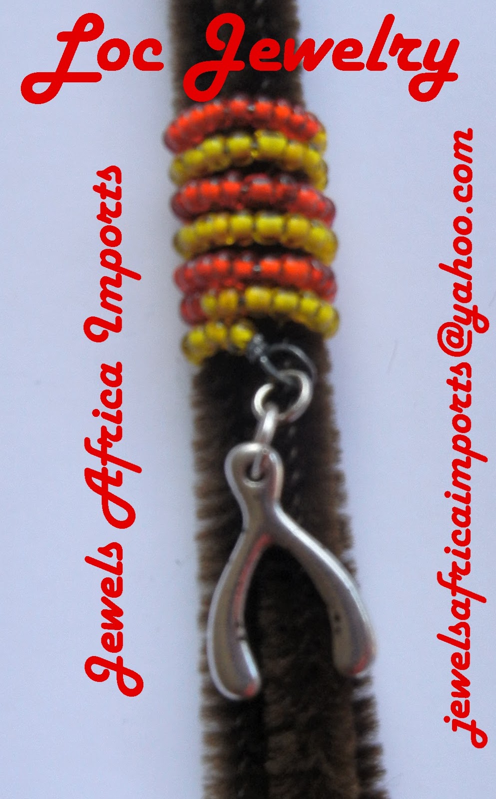 JEWELS AFRICA IMPORTS: LOC JEWELRY and EAR CANDY