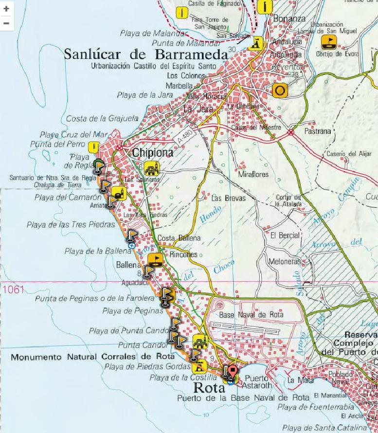 El blog de Jesús: CHIPIONA - ROTA