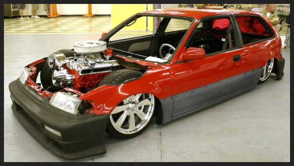 Tips Modifikasi Mobil Honda Civic Ceper Keren