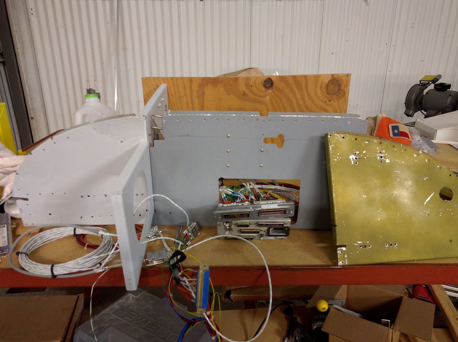 Aircraft Construction: GEA 24 doubler cntd