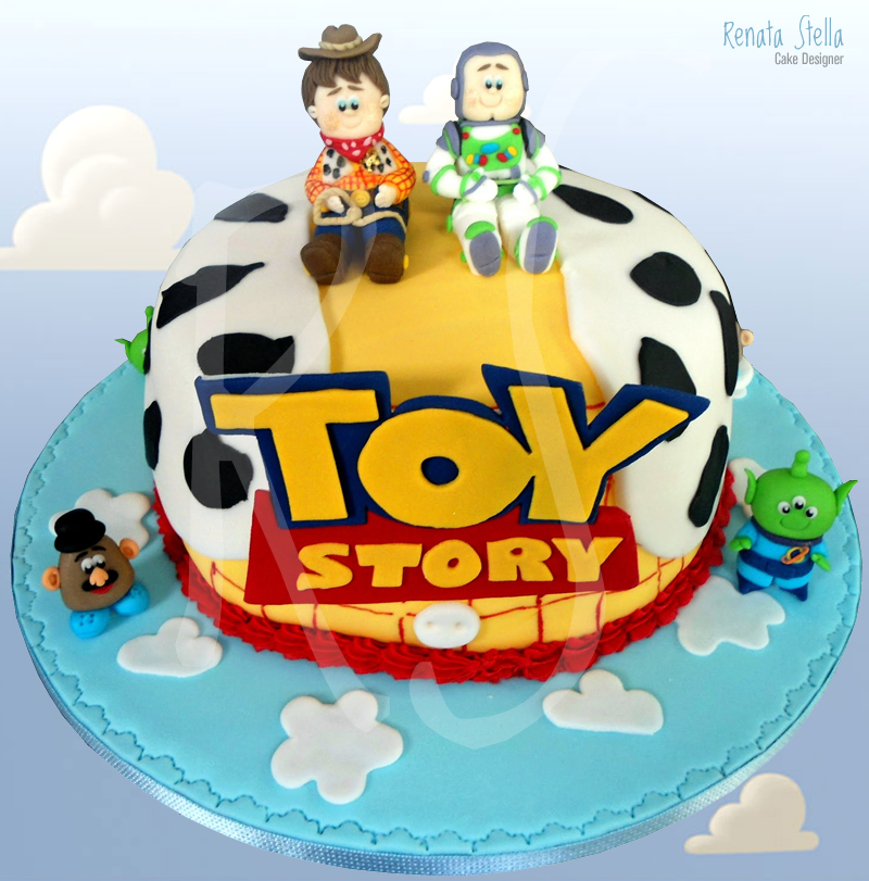 Renata Stella Cake Designer: Bolo Toy Story