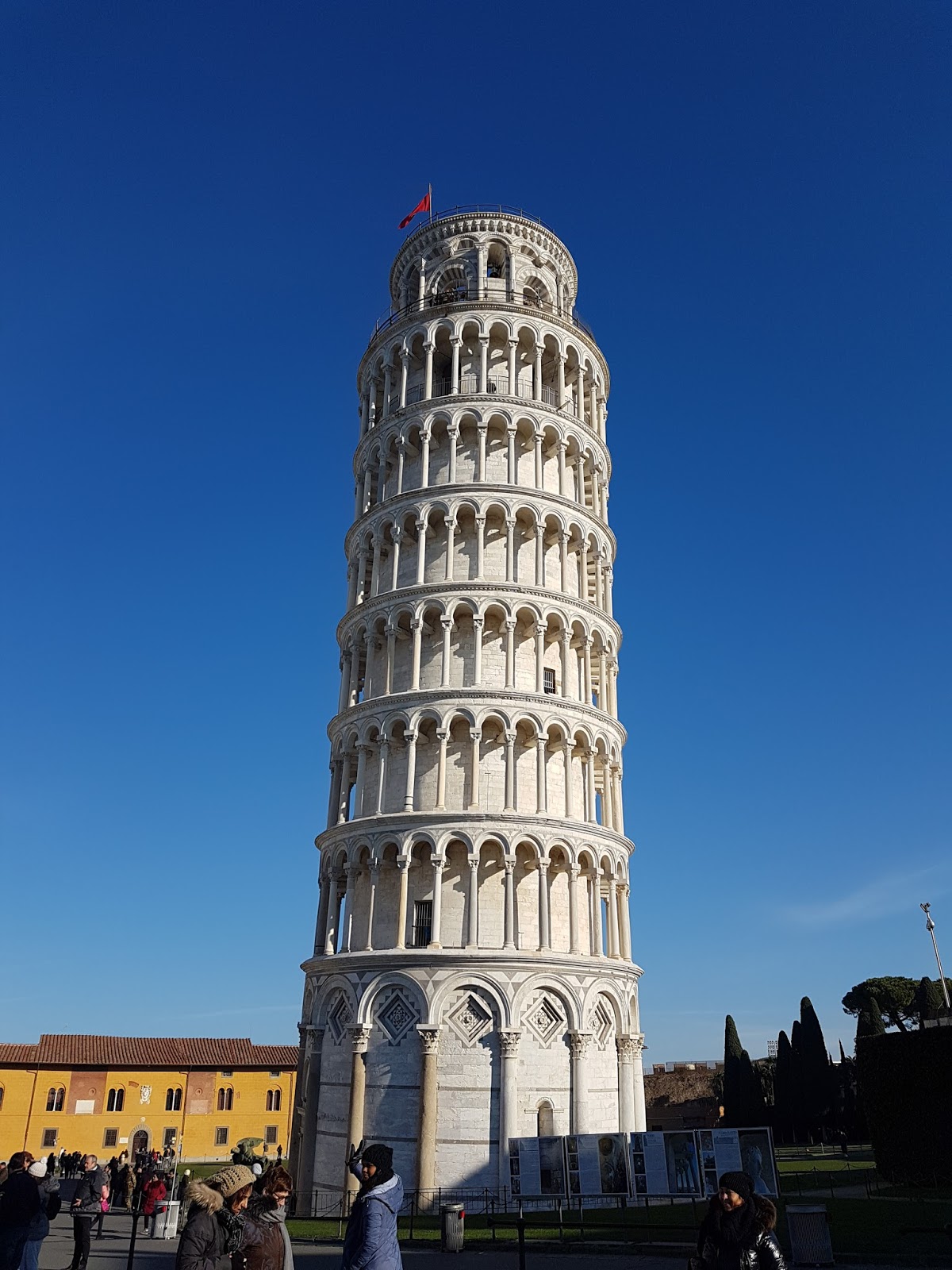 myTravel: Italy - December 2016 Leaning Tower of Pisa