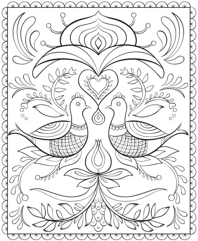 More Coloring Pages Printables