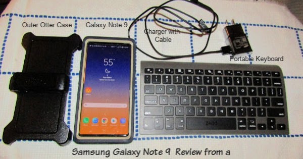 Samsung Galaxy Note 9 Review from a First Time Smartphone User
