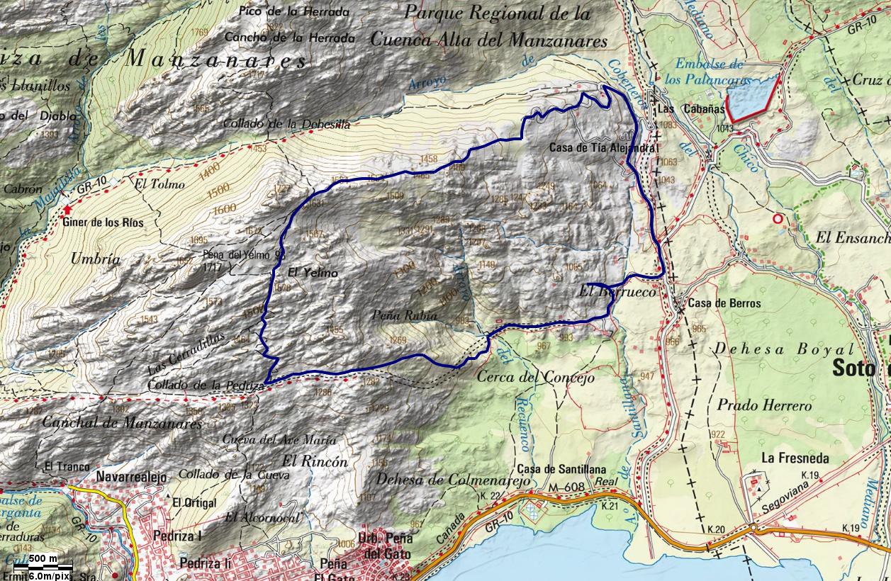 Por valles y montañas: Excursión X123: Las Pirámides y la Raja de la ...