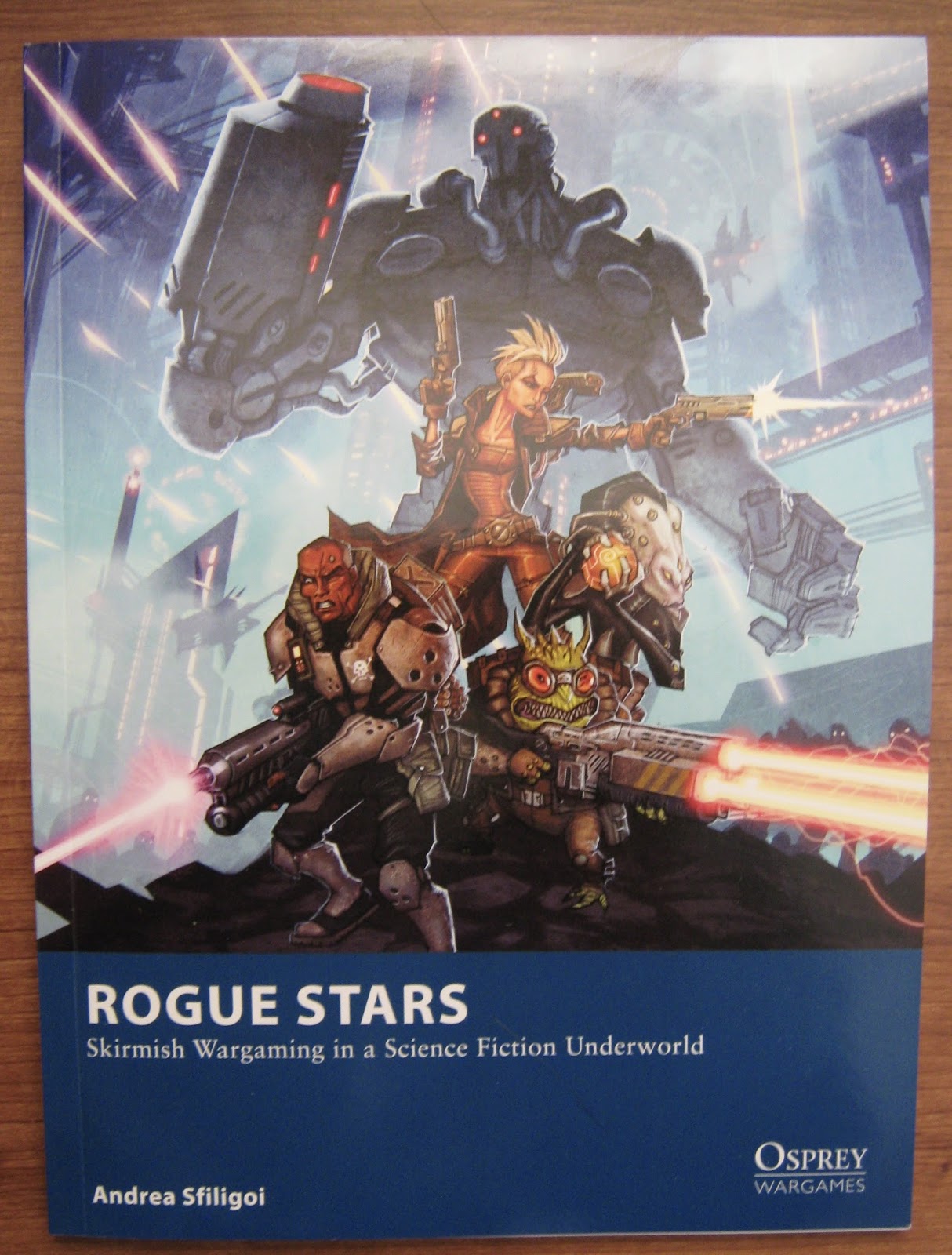 Kevin's Miniatures & Hobby Table: Rogue Stars...First Project of 2017