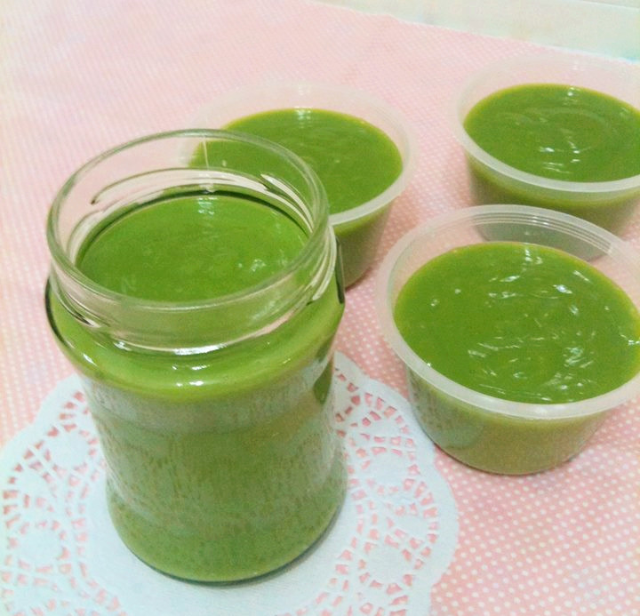 MomsLove In Bento: Homemade Pandan Kaya