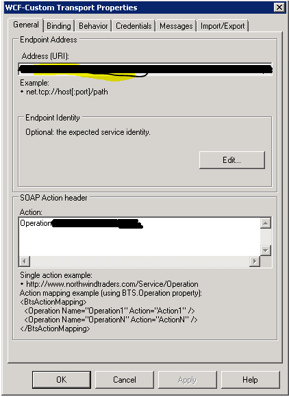 Ravi M: InternalServiceFault - The value of a promoted property cannot exceed 256 characters ...