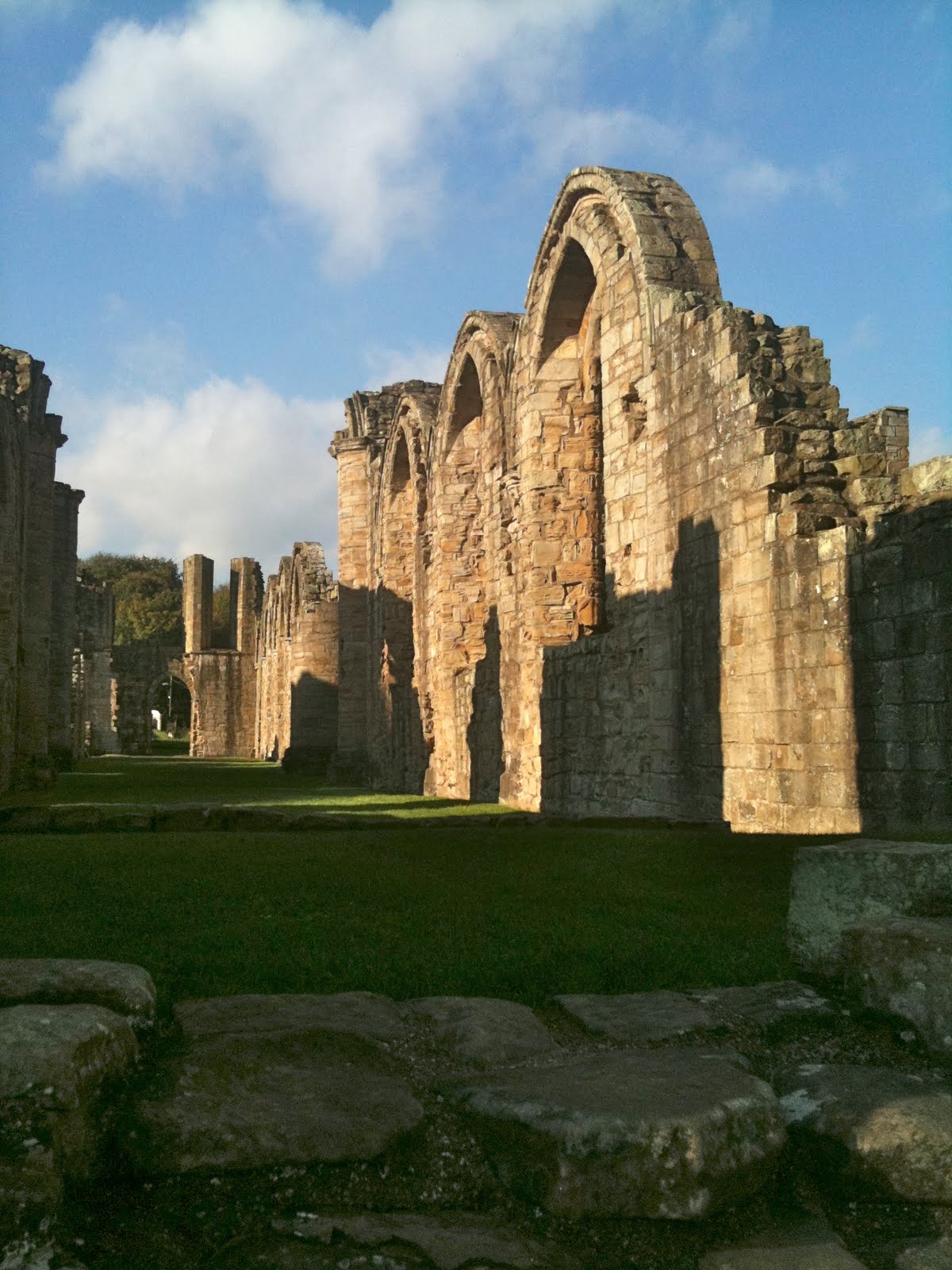 Present Perfect: Finchale Priory