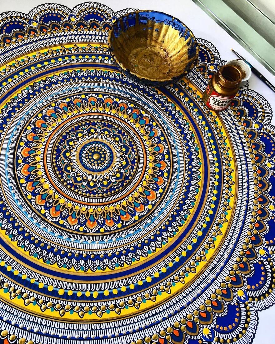 Design Stack: A Blog about Art, Design and Architecture: Mandala ...