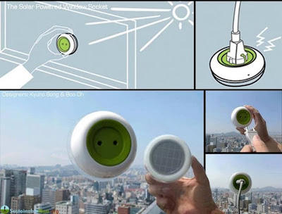 Creative Pixar: Just stick this portable outlet to your window to start ...