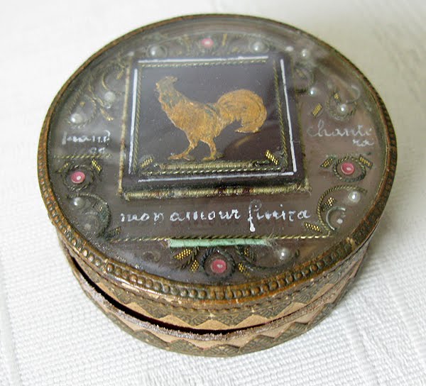 Featured Item: Antique French Candy box