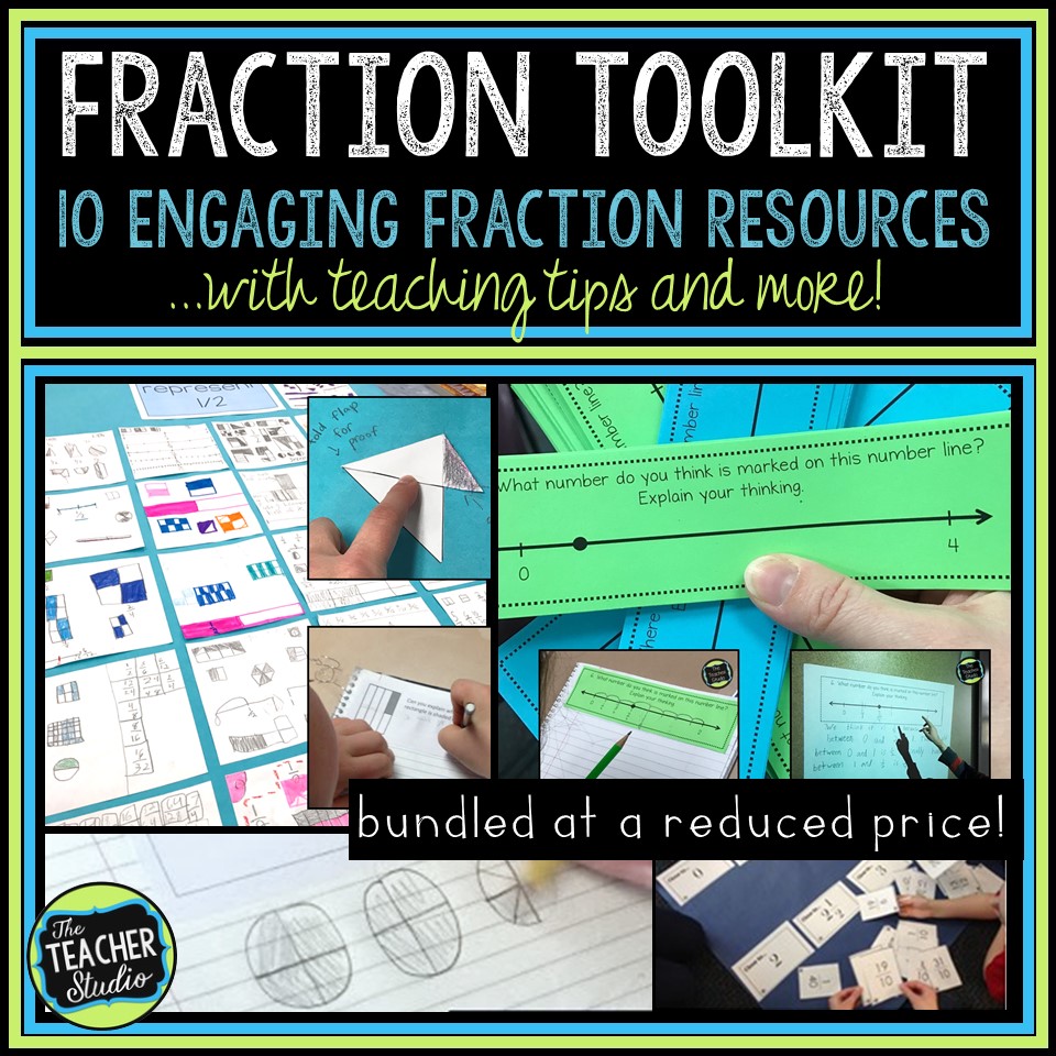 Fractions Day 10: Using Stations to Build Equivalent Fractions - The ...