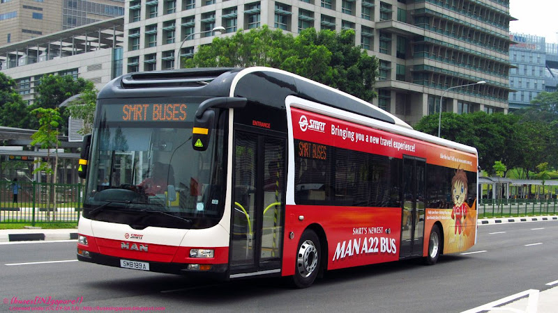 (buses[IN]gapore!): SMRT Buses : MAN NL323F A22 Production Batch ...