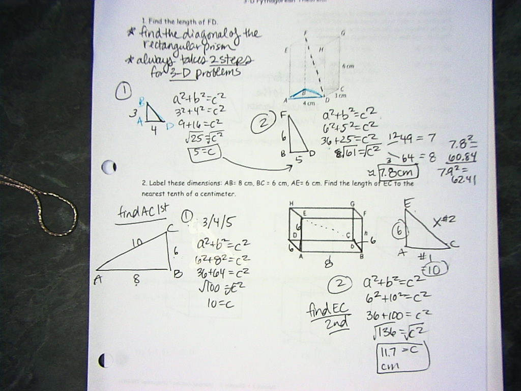 Math 7 Accelerated with Mrs. VanDyke: February 2018