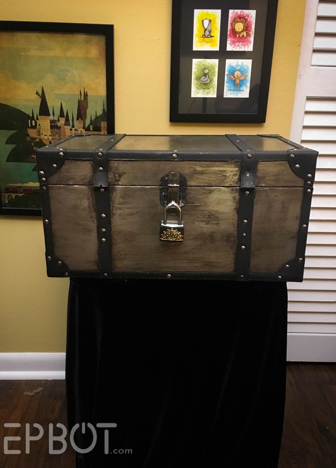 EPBOT: FULL WALK-THROUGH: Our Harry Potter Escape Room!