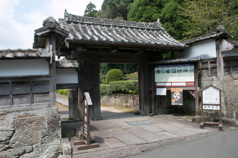 Obi Castle -Castle with sacred atmosphere looks like temple or shrine ...