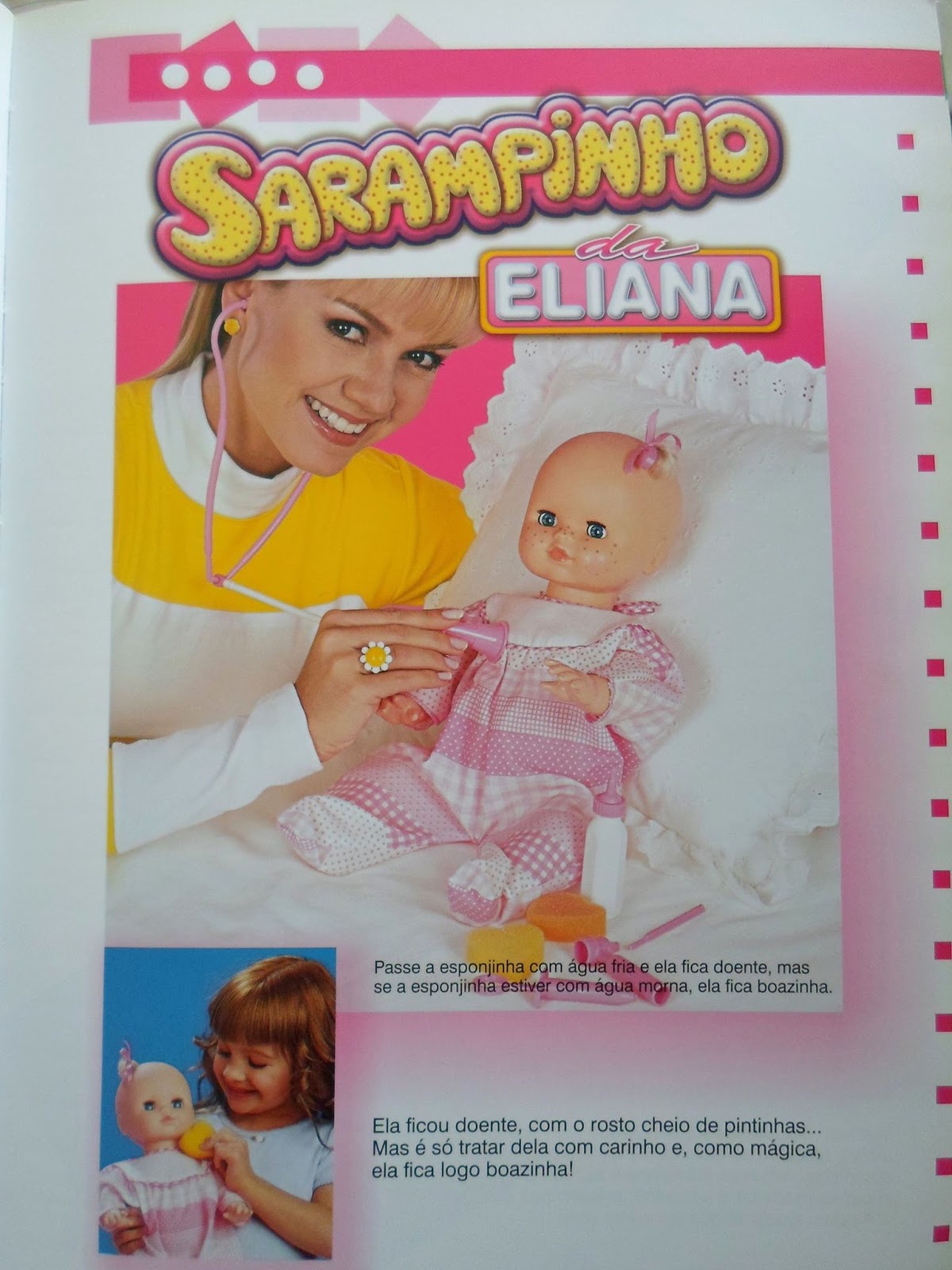 Ana Caldatto : Coleção Brinquedos e Boneca Eliana