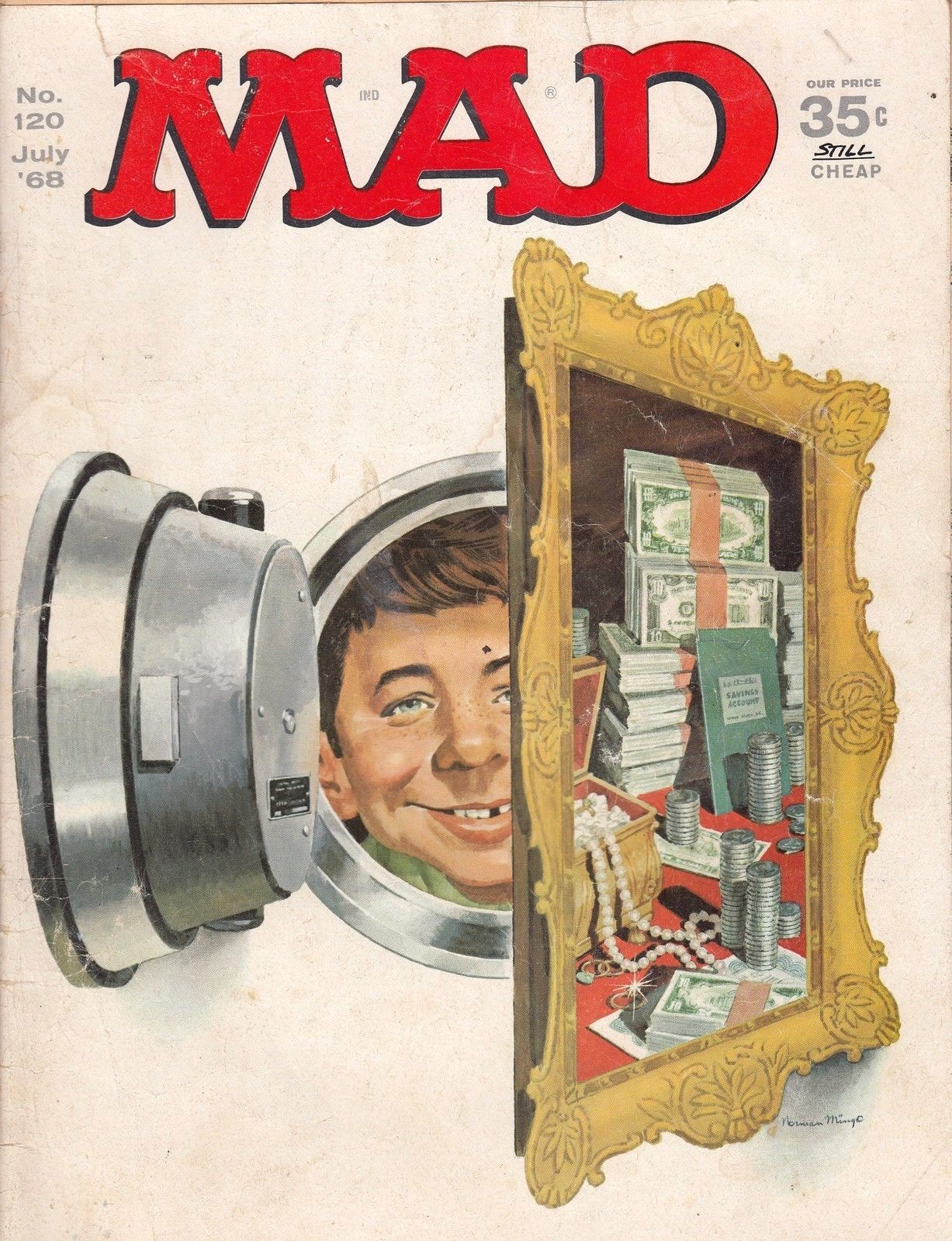 Time Capsule: Magazine covers, July 1968