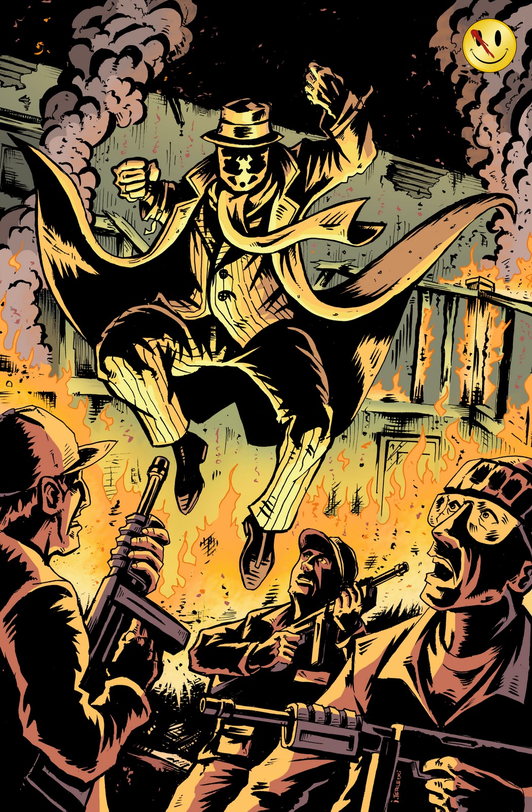 Héroes y Villanos Frikis: Rorschach´s Mask