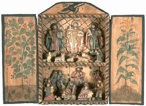 COSAS MIAS...: EL RETABLO AYACUCHANO