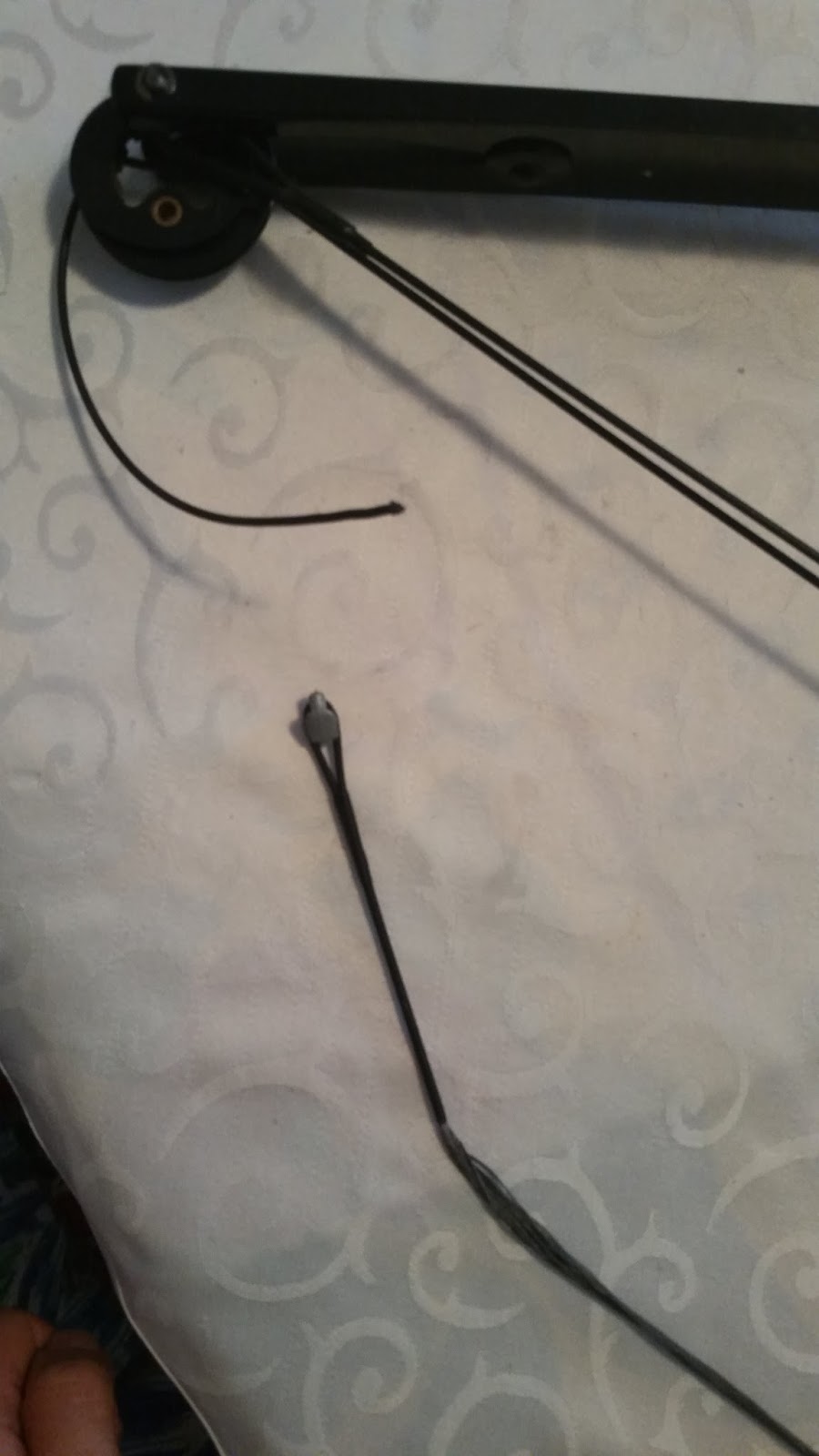 Project Gridless: Compound Bow Cable Repair in Toronto