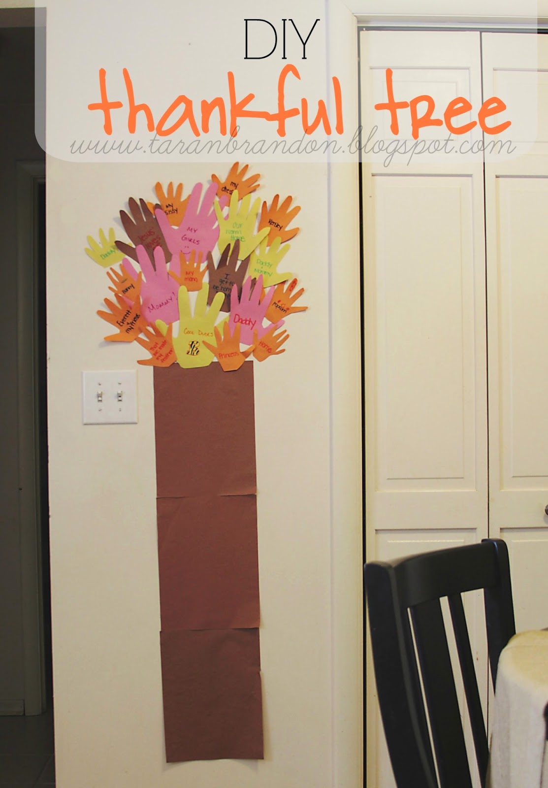 Thankful Tree | The Every Things Mrs Mumaw : Fort Wayne Lifestyle ...