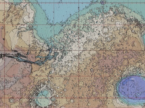 Map of the Week: A Medieval Map of Mars