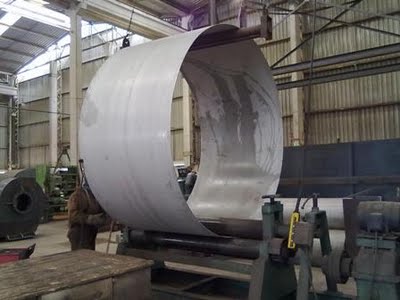 Ideal Ferros: Calandragem de Chapas