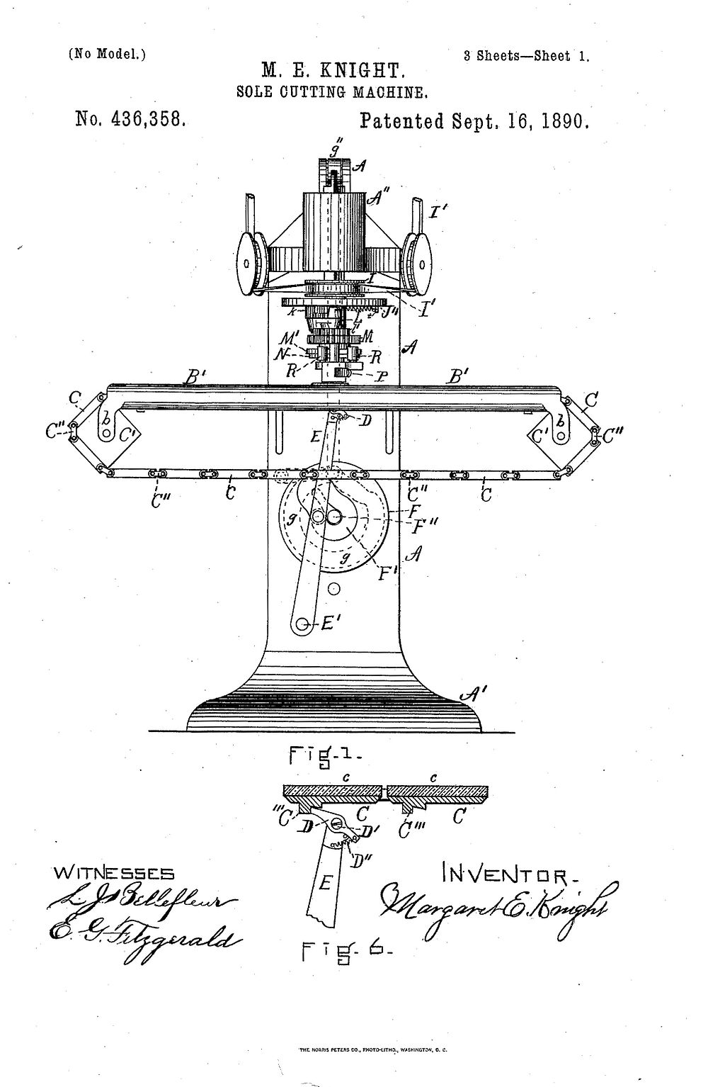 Heroes, Heroines, and History: Margaret E. Knight - Inventor, Plus a ...