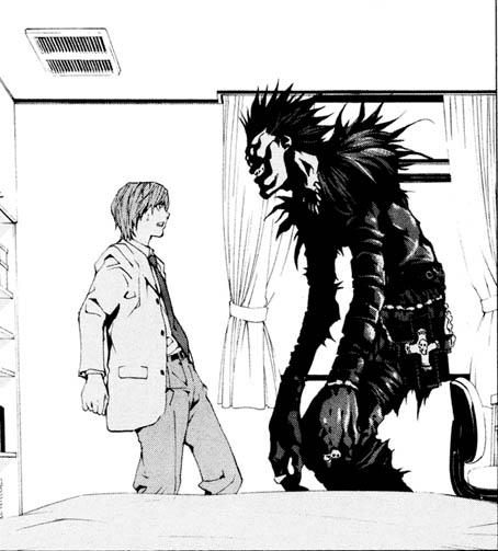 Por um punhado de imagens: Death Note em português