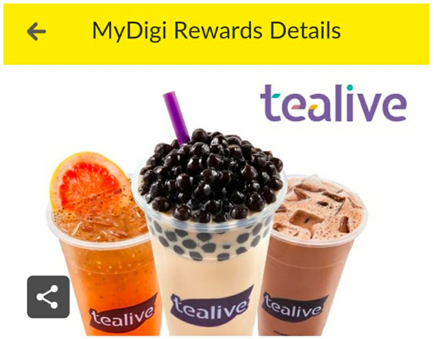 Tealive 饮料特别优惠！只需RM3.99！ - Leesharing