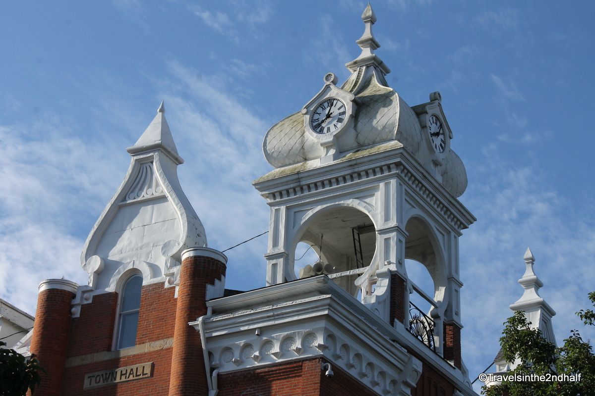 Travels in the 2nd half: Driving Through Western Ohio