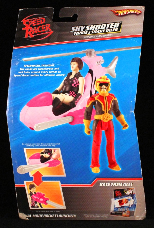 She's Fantastic: Speed Racer the Movie - TRIXIE!