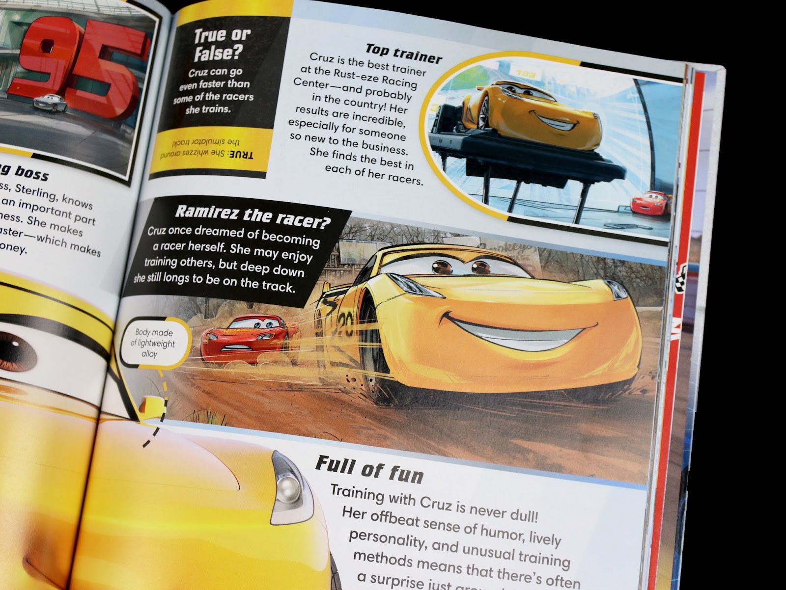Dan the Pixar Fan: Cars 3: The Essential Guide