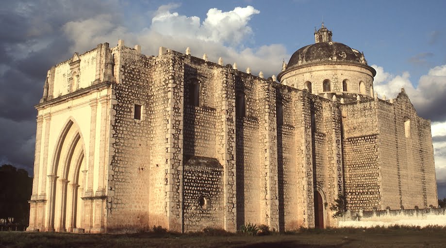 colonialmexico: Yucatán, then and now: Umán