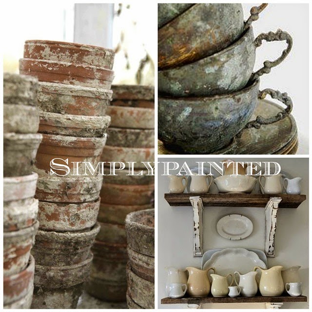 simplypainted: Decorating with Goodwill Finds!!