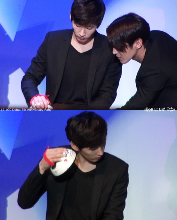 SUPER JUNIOR: 121020 SUJU's 7th Debut Anniversary : SUPER JUNIOR [3Pics]