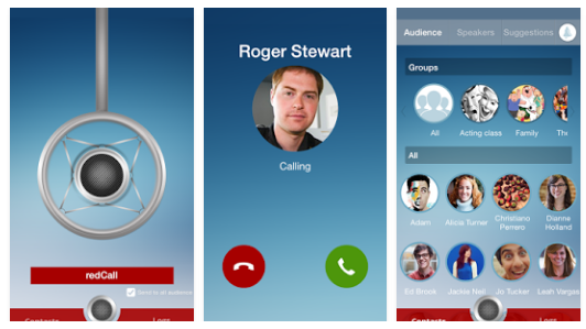 redCall - life, in phone calls Apps - Youth Apps