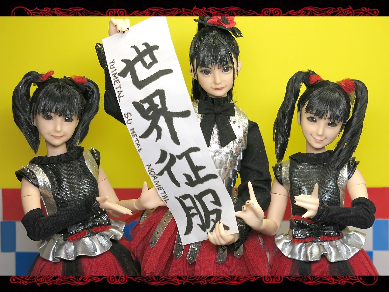 BABYMETAL FAN: Babymetal Dolls