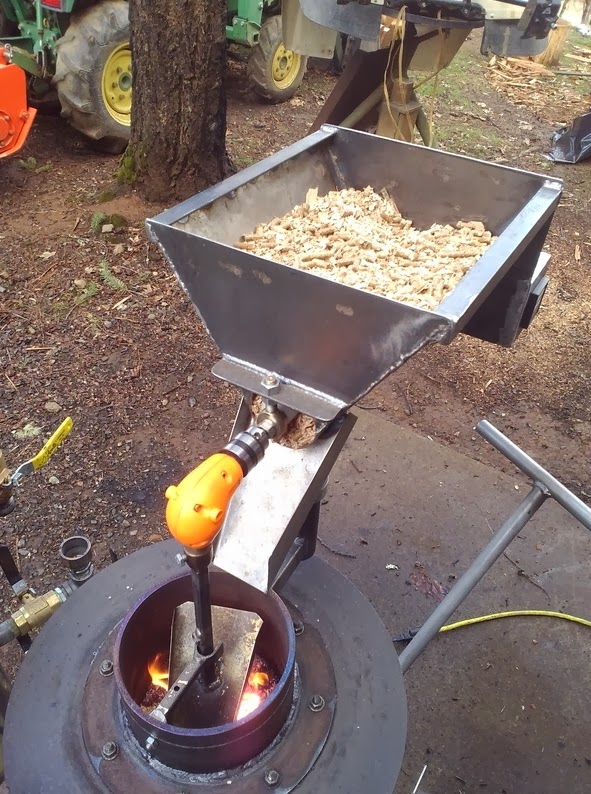 "the DriZzleR Gasifier Blog"