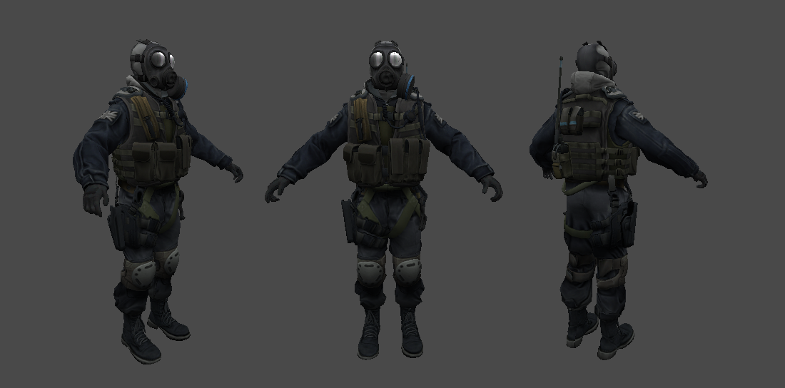 Counter Strike Character Skin