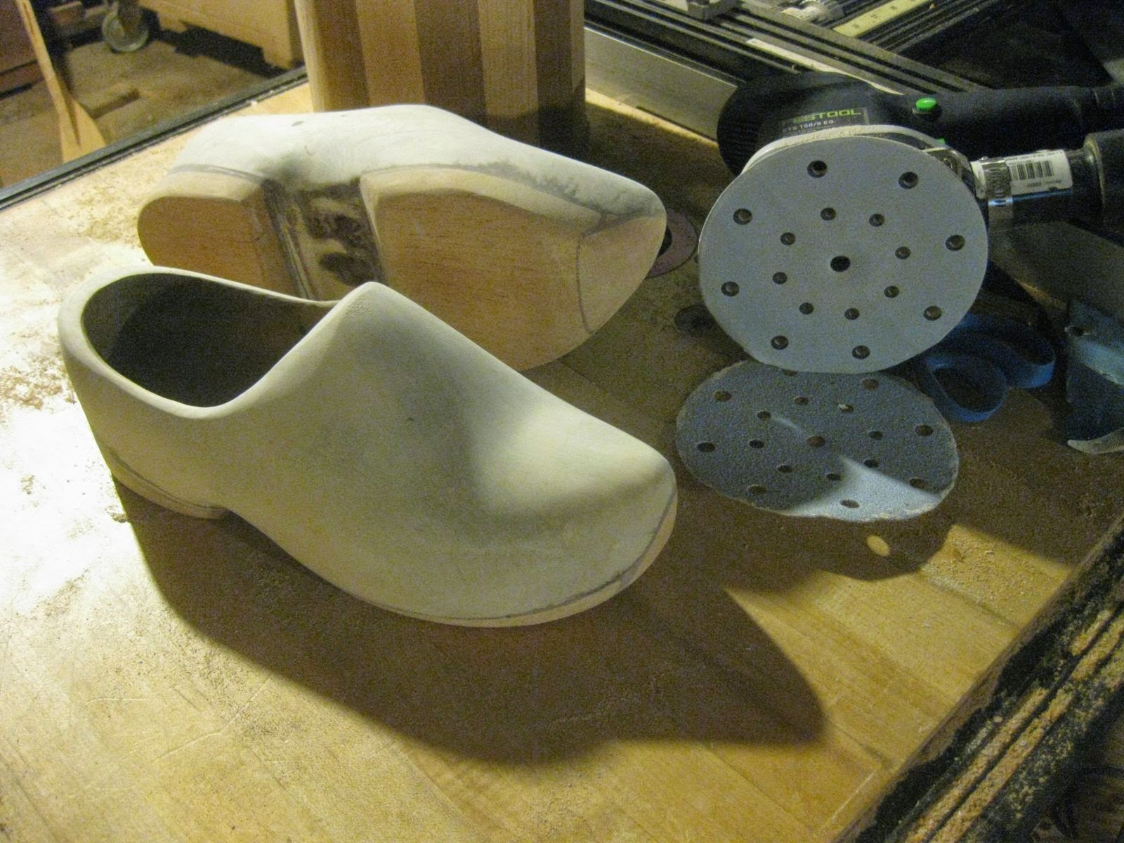 Tooling Up: The Virtues of Wooden Shoes