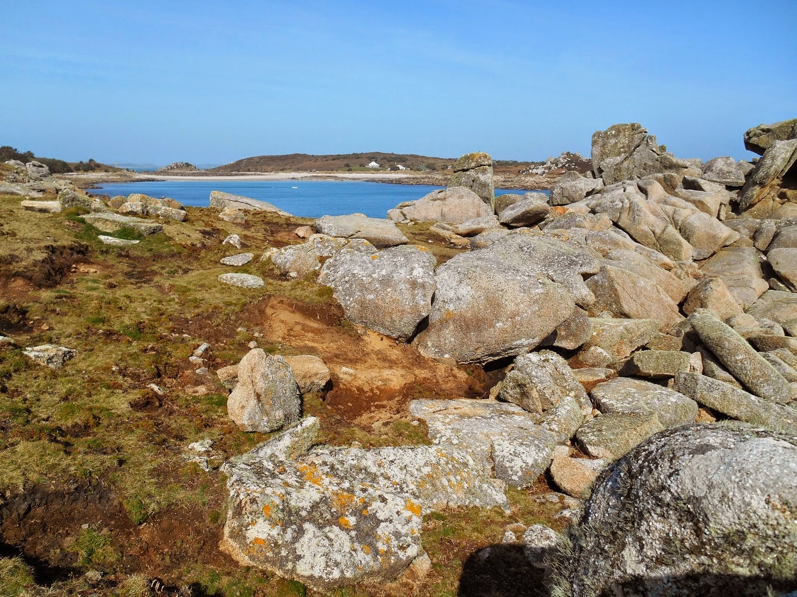 A lifetime of Islands: Island 50 - Gugh, Isles of Scilly