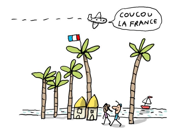 FLE en vrac!: Les D(R)OM-TOM-COM-POM