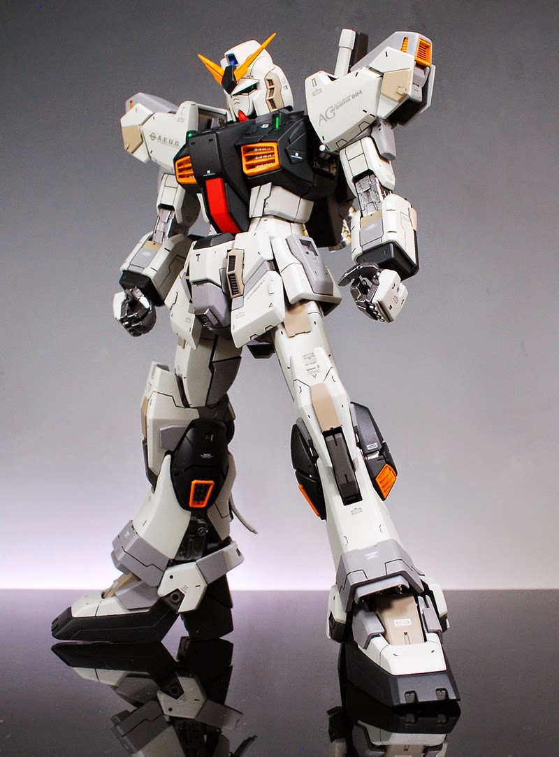 MG 1/100 RX-178 Gundam Mk. II ver. 2.0 "Ver.Ka Style" Custom Build ...