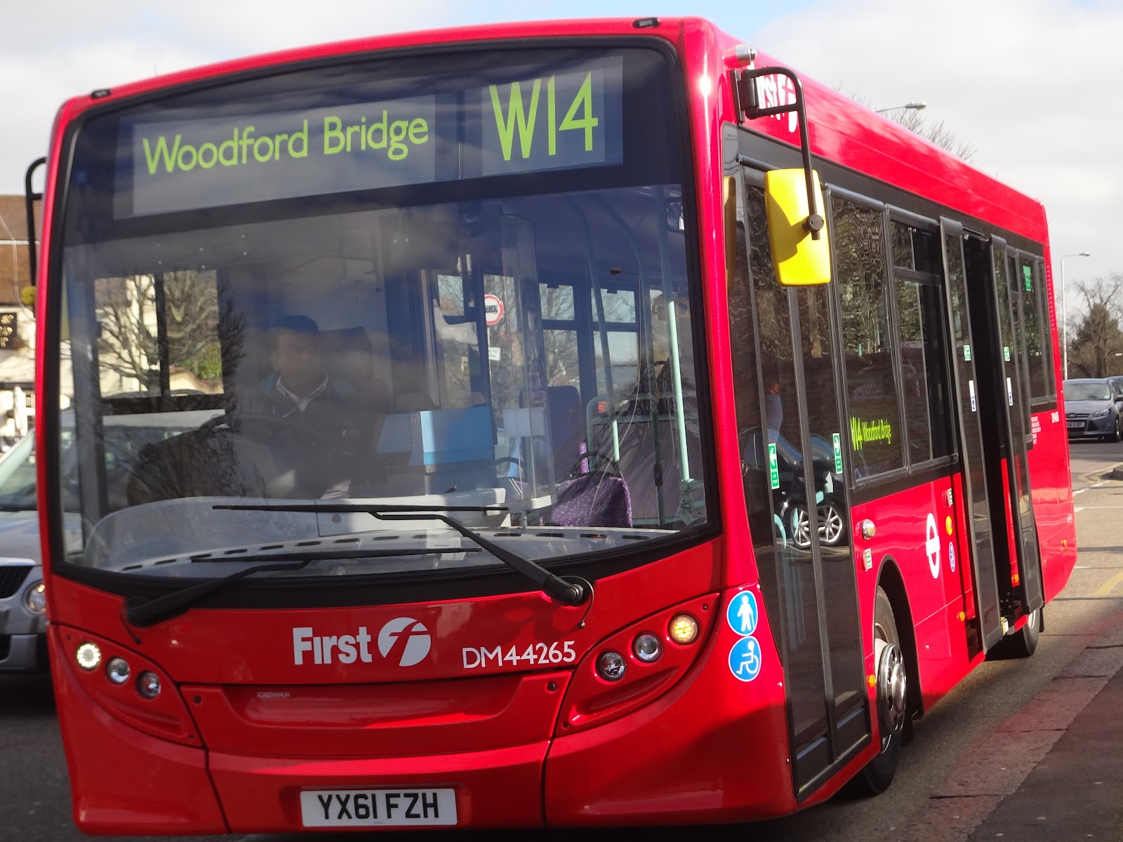 We're on Alloverlondonbusblog.blogspot.com: Route: W14 the time has ...