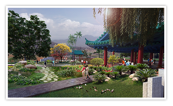 FASILITAS AREA ~ HEAVEN MEMORIAL PARK