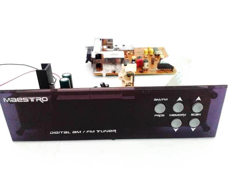 Djejak Masa: Digital FM/AM Tuner kit (SOLD)